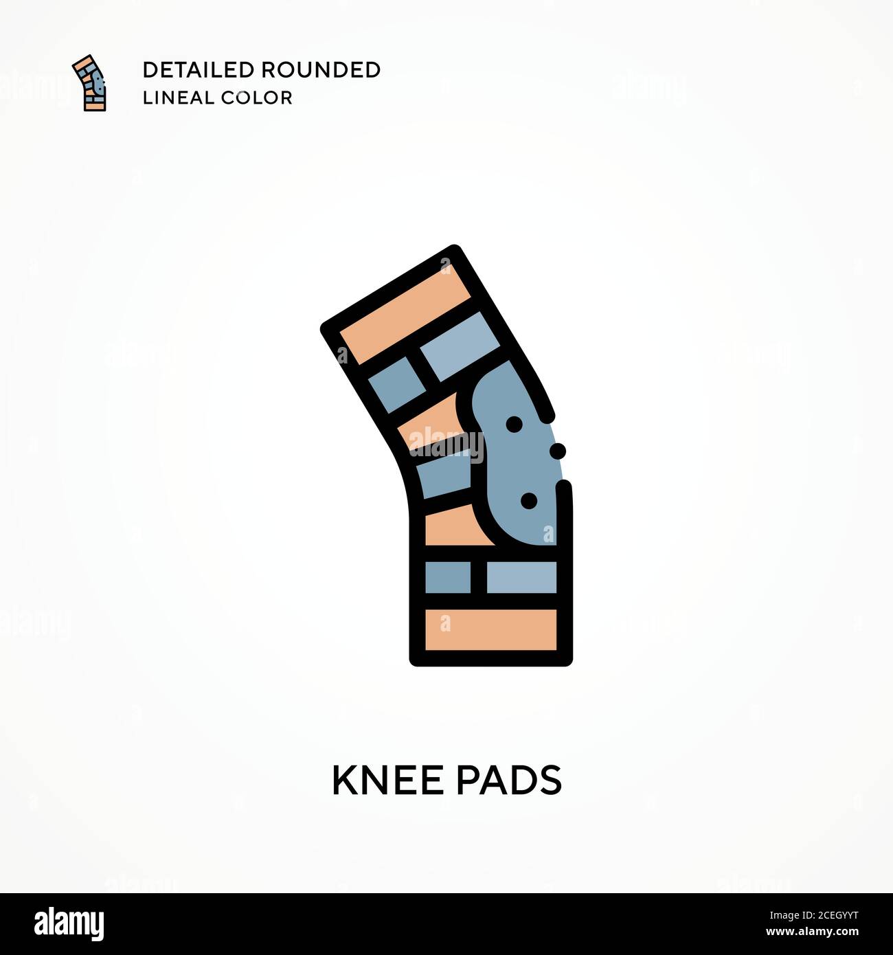 Kneecap vector vectors hi-res stock photography and images - Alamy