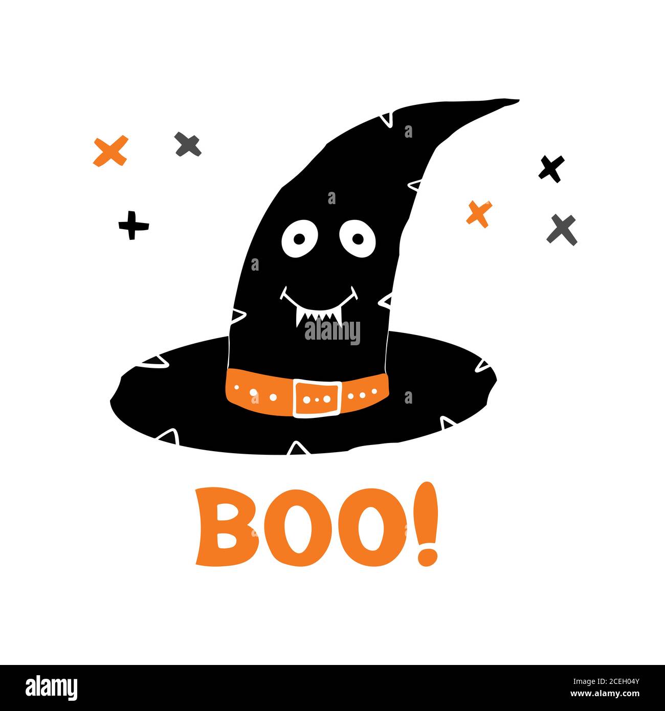Boo cap Stock Vector Images - Alamy