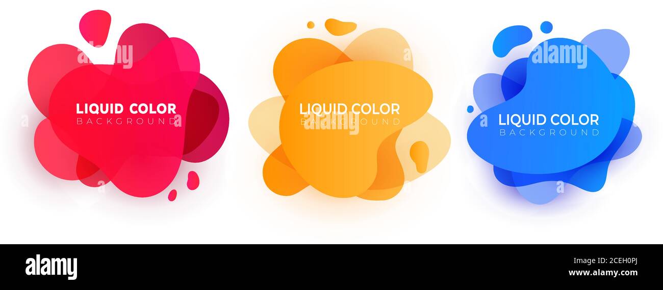 Tryptophan skeletal formula and structure with liquid fluid shapes blue ...