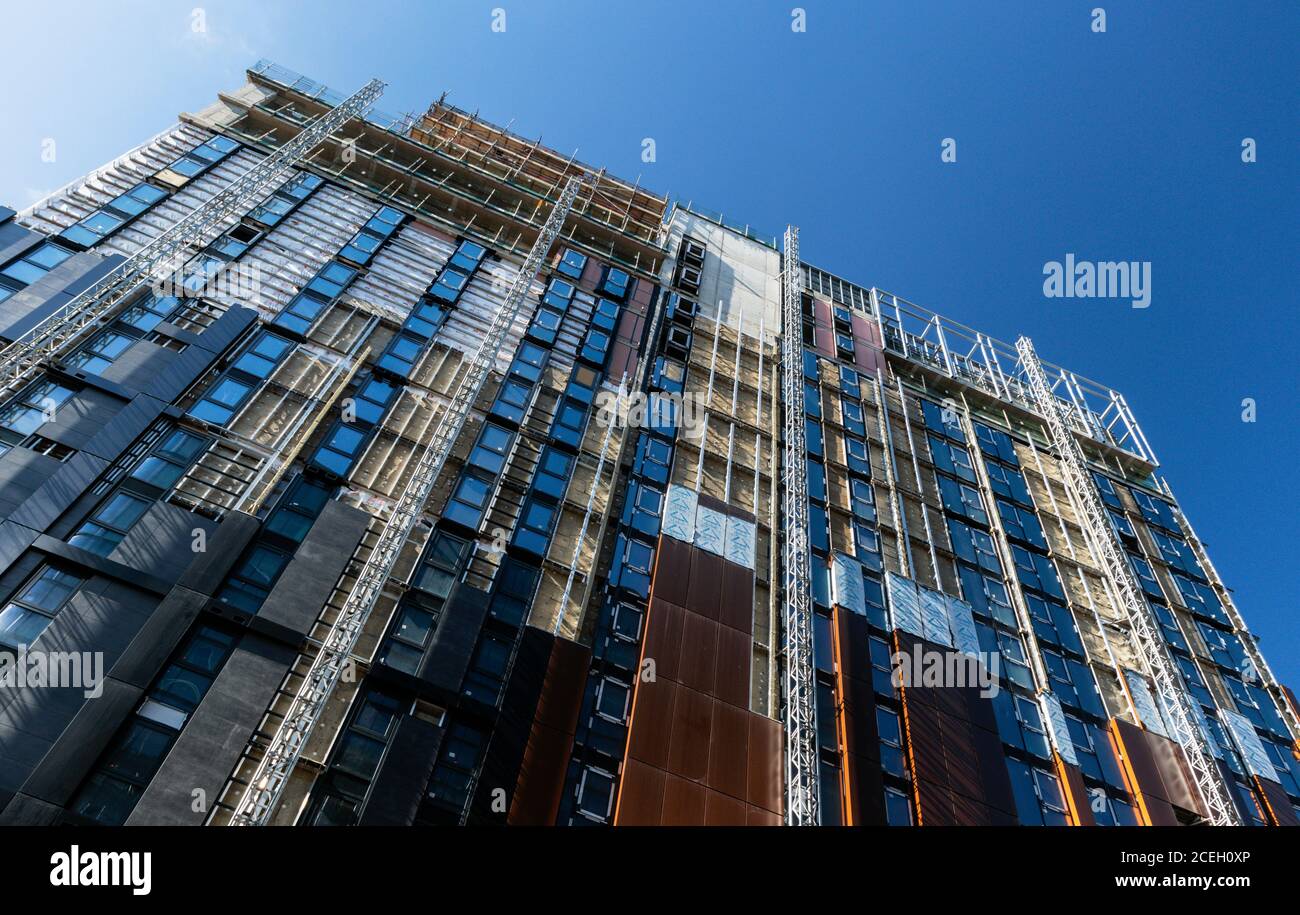 Salford embankment hi-res stock photography and images - Alamy
