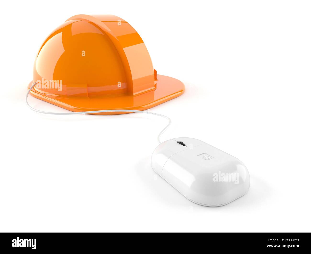 White mouse helmet hi-res stock photography and images - Alamy