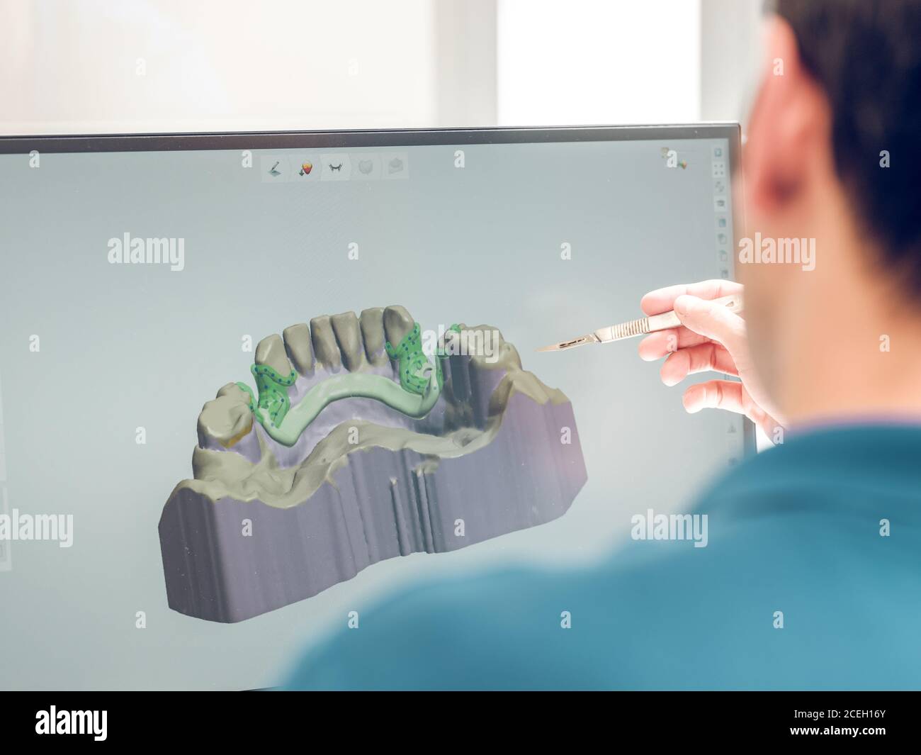 Dental modeling hi-res stock photography and images - Alamy