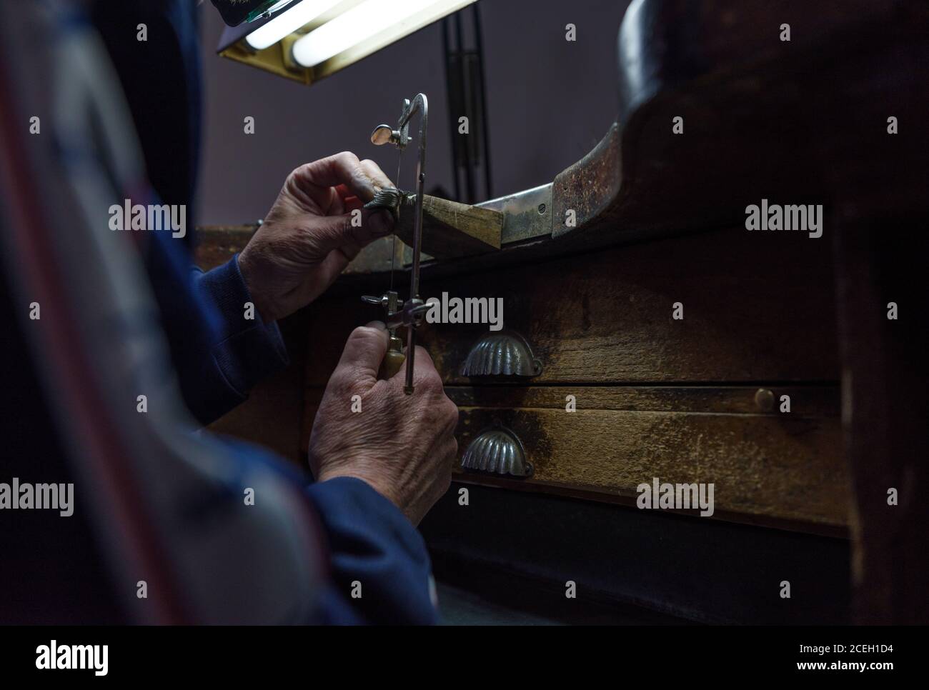 Crop unrecognizable factory worker hi-res stock photography and images ...