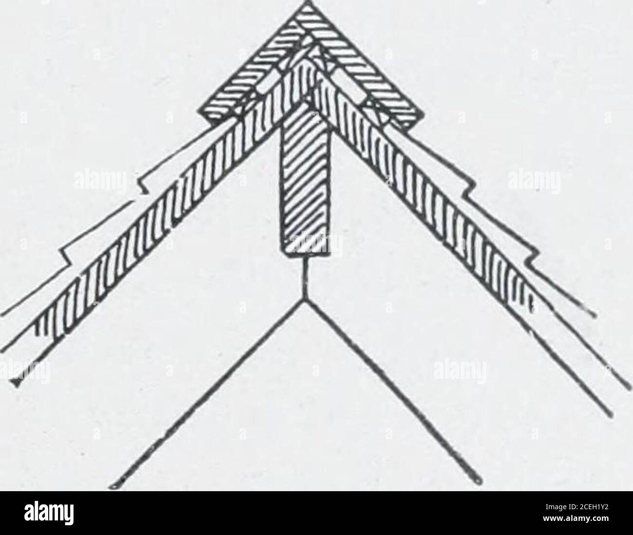 Zinc flashing hi-res stock photography and images - Alamy