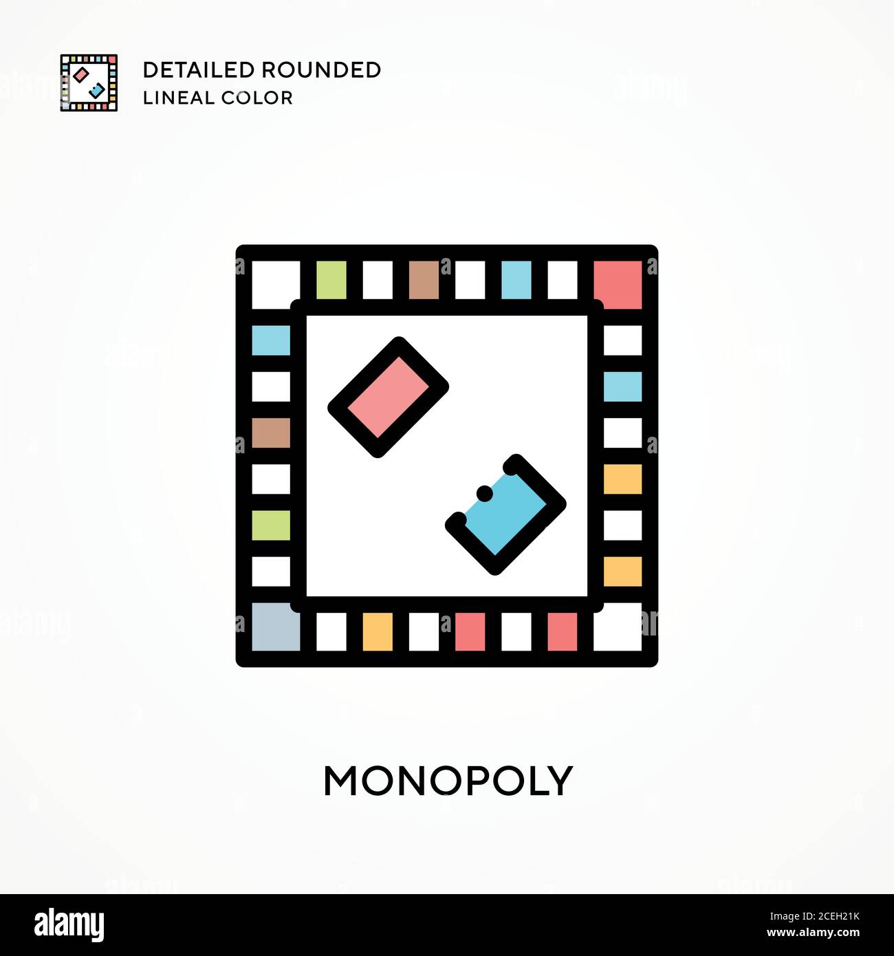 Monopoli italy Stock Vector Images - Alamy