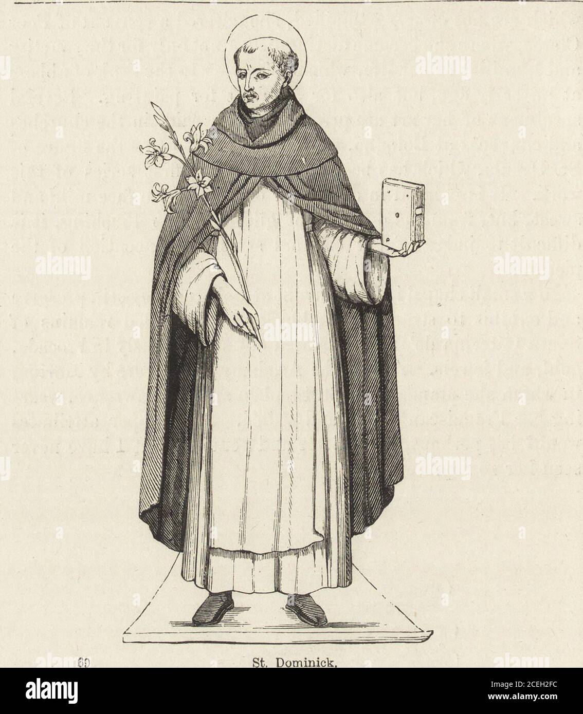 . Legends of the monastic orders : as represented in the fine arts ...