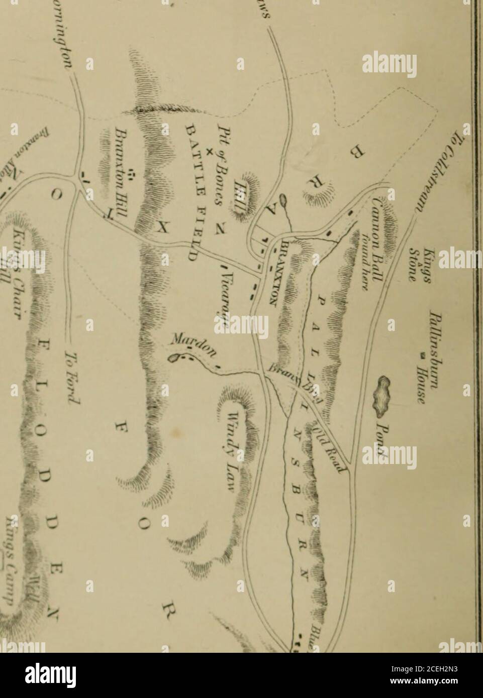 . The battle of Flodden fought 9 Sept. 1513. ^ ^i ...