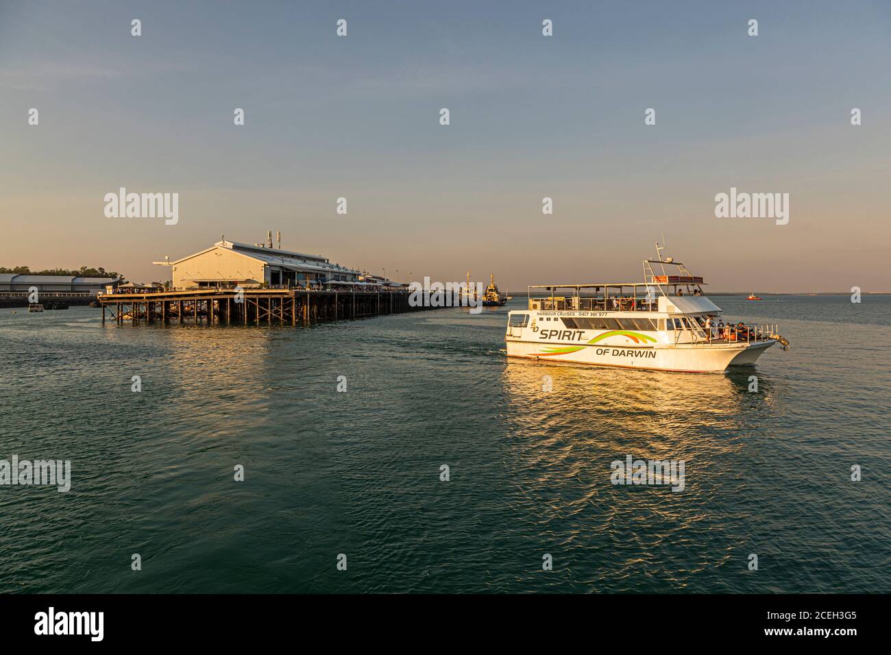 Darwin sound hi-res stock photography and images - Alamy