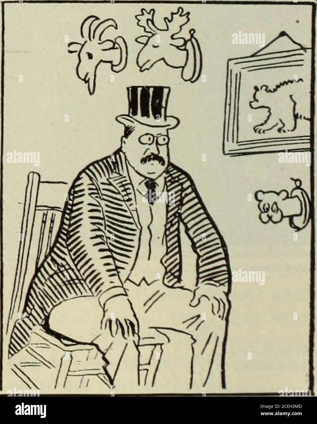 Chicago tribune cartoon hi-res stock photography and images - Alamy