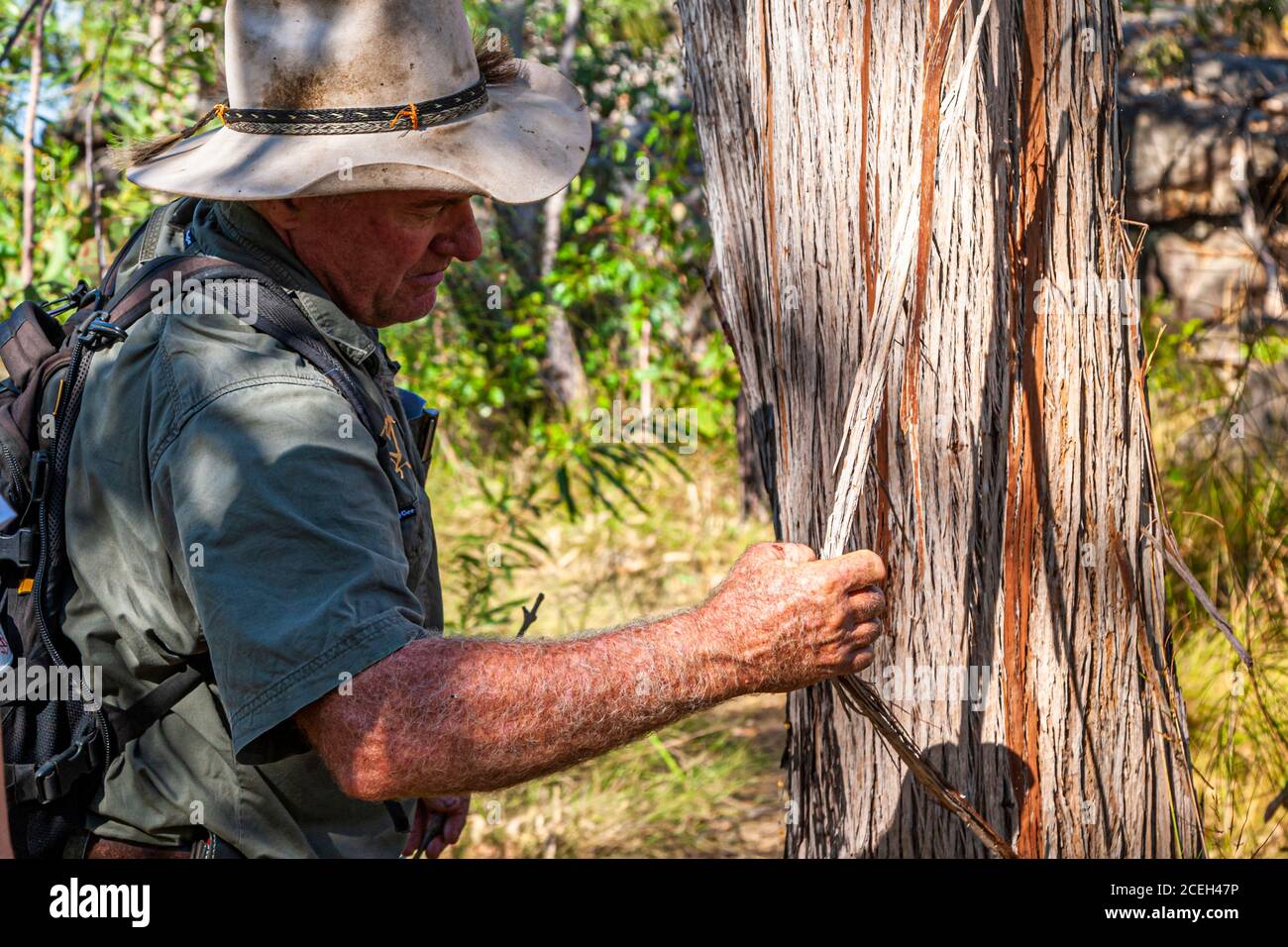 Guided Tour by Sab Lord through the Australian Outback Stock Photo - Alamy