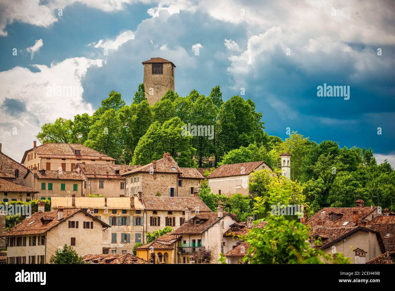 Feltre cityscape hi-res stock photography and images - Alamy
