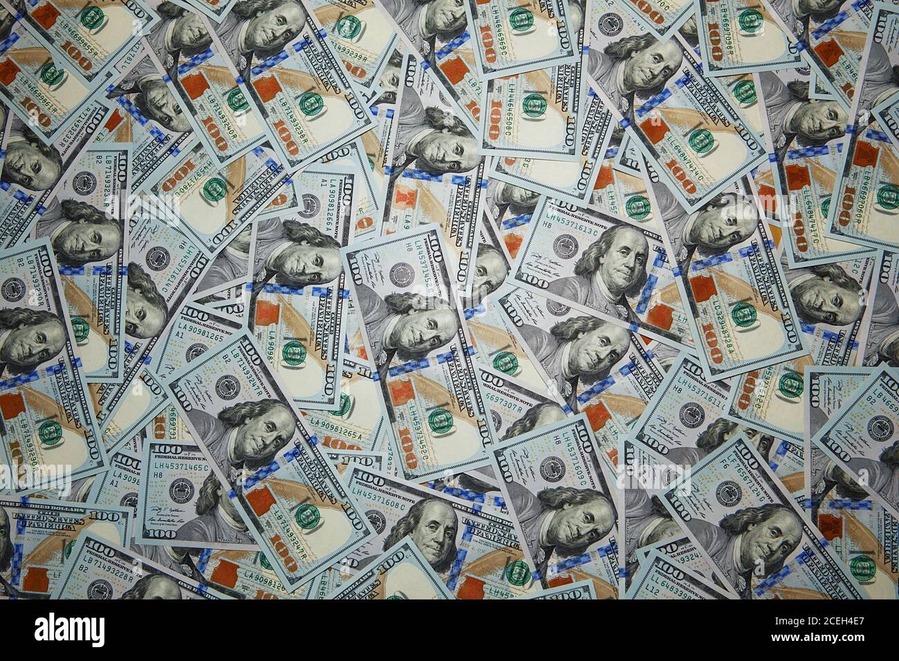 dollar bank note money background. the many dollars. money background ...