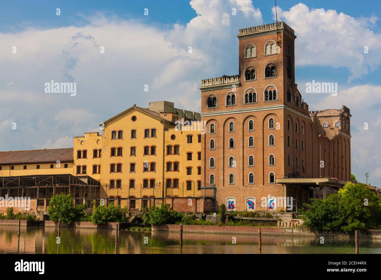 Italy Veneto Silea - industrial archeology - Chiari & Forti - Exformer ...