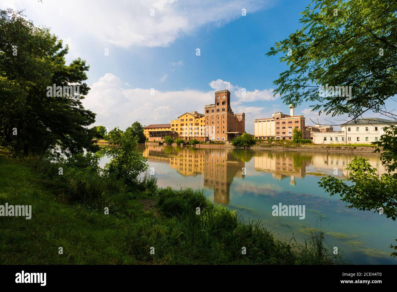Italy Veneto Silea - industrial archeology - Chiari & Forti - Exformer ...
