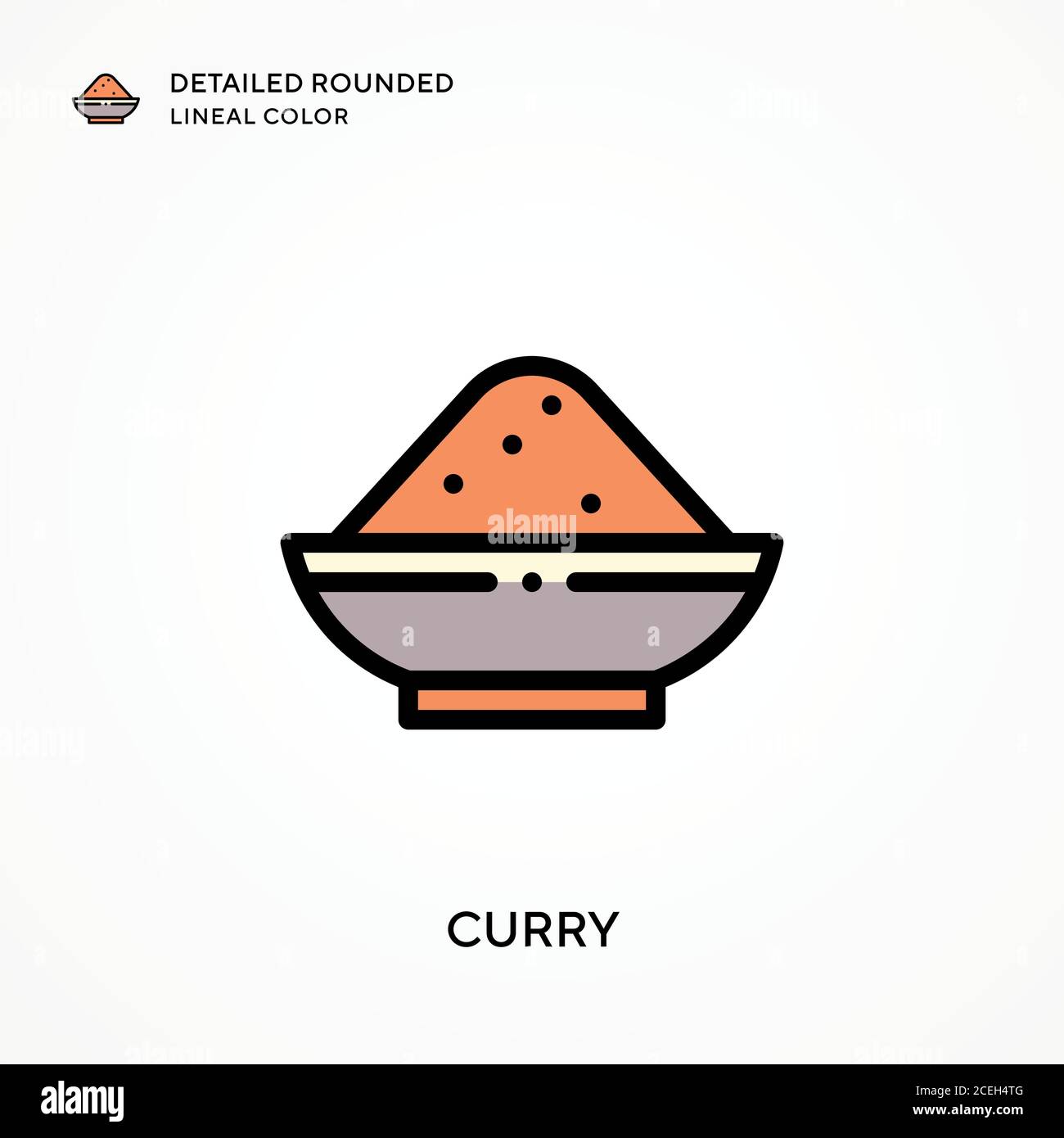 Chicken tikka traditional indian food Stock Vector Images - Alamy