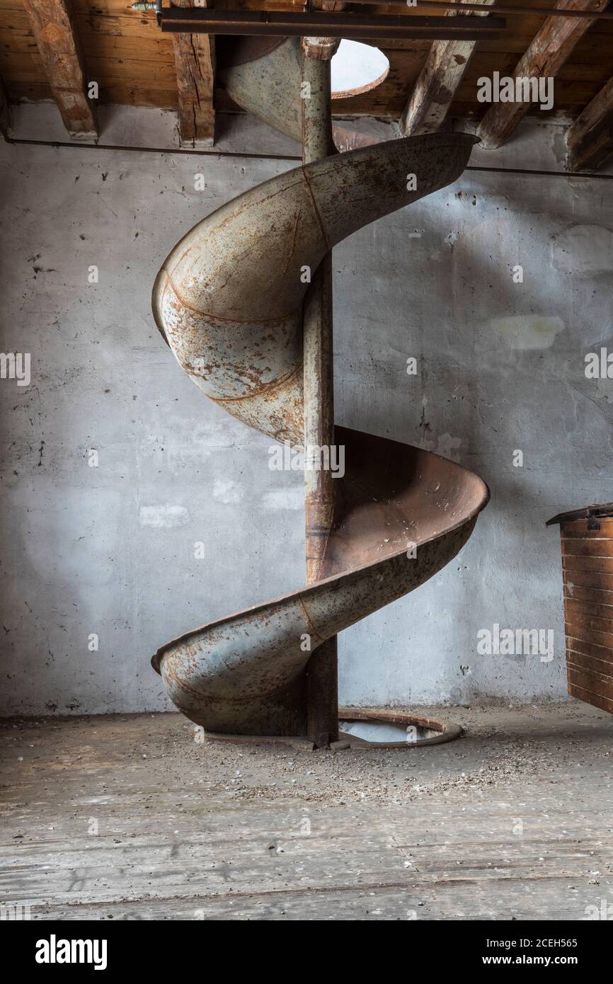 Italy Veneto Silea - industrial archeology - Chiari & Forti - Exformer ...