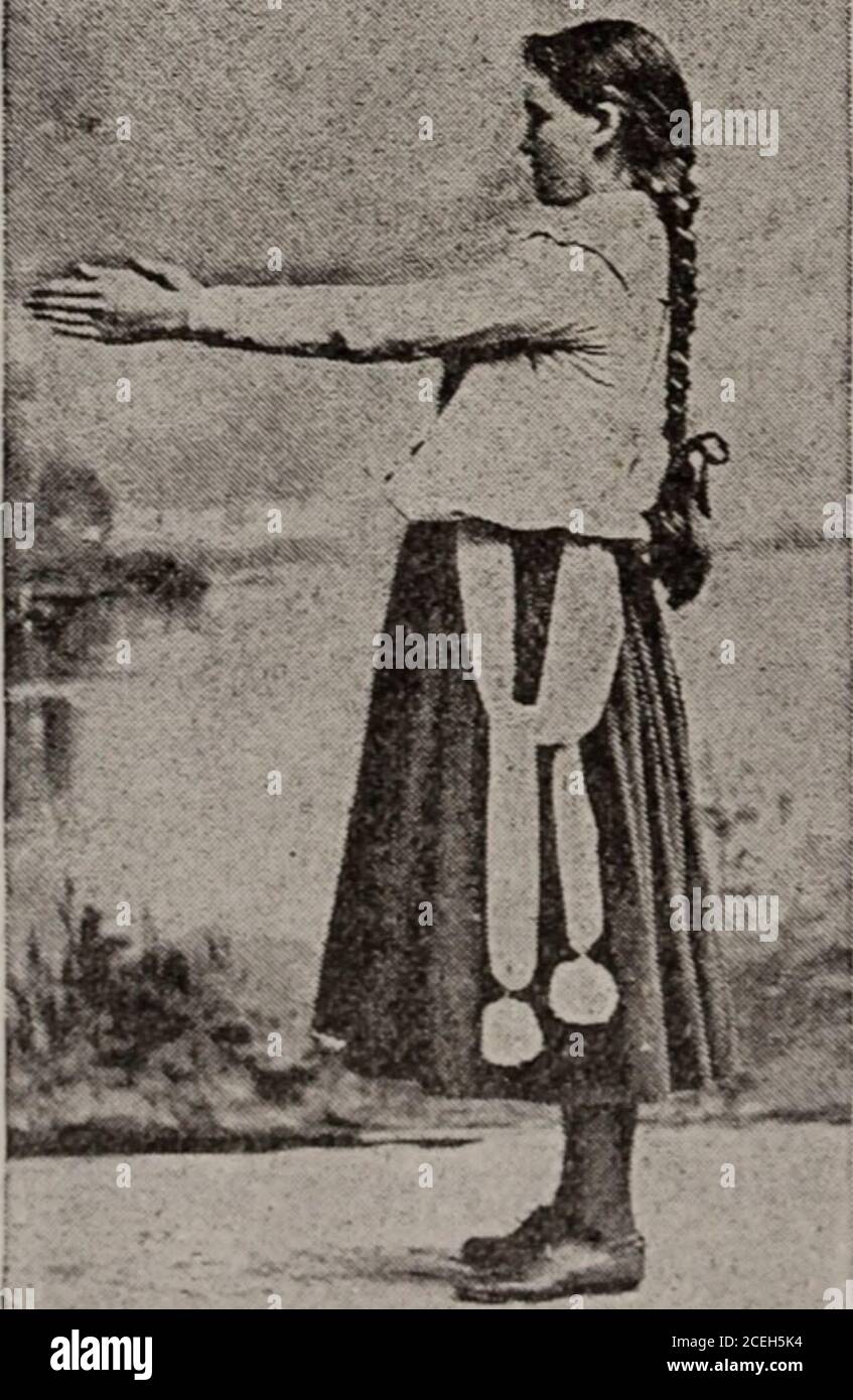 . Annals of hygiene. ht arm sideward withstep-position sideward right ...