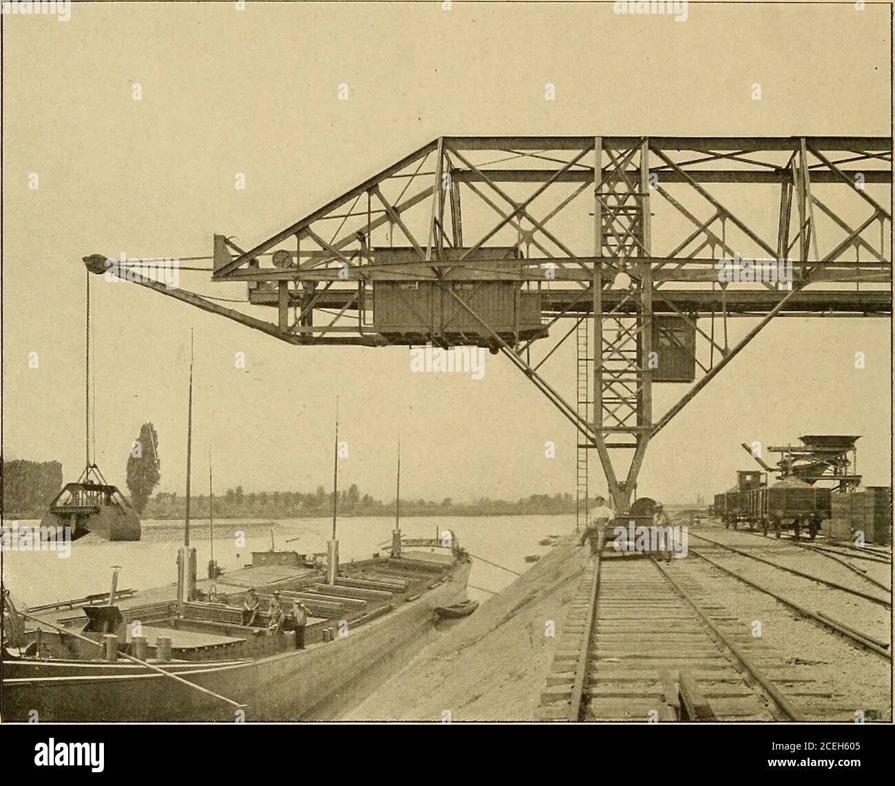. Cassier's magazine. sts and cranes coveringmore limited areas are the ...