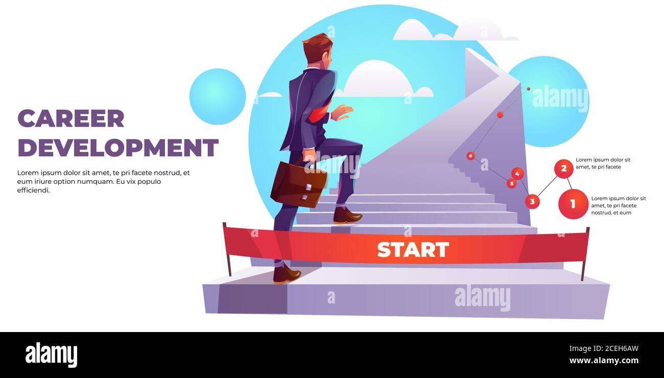 Cartoon Career Development Plan