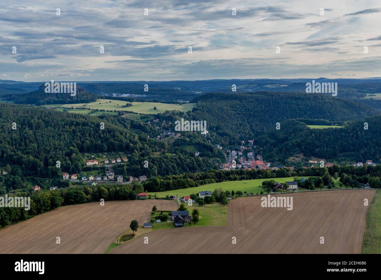 Exploration tour through the saxon switzerland on diffenrent Places ...