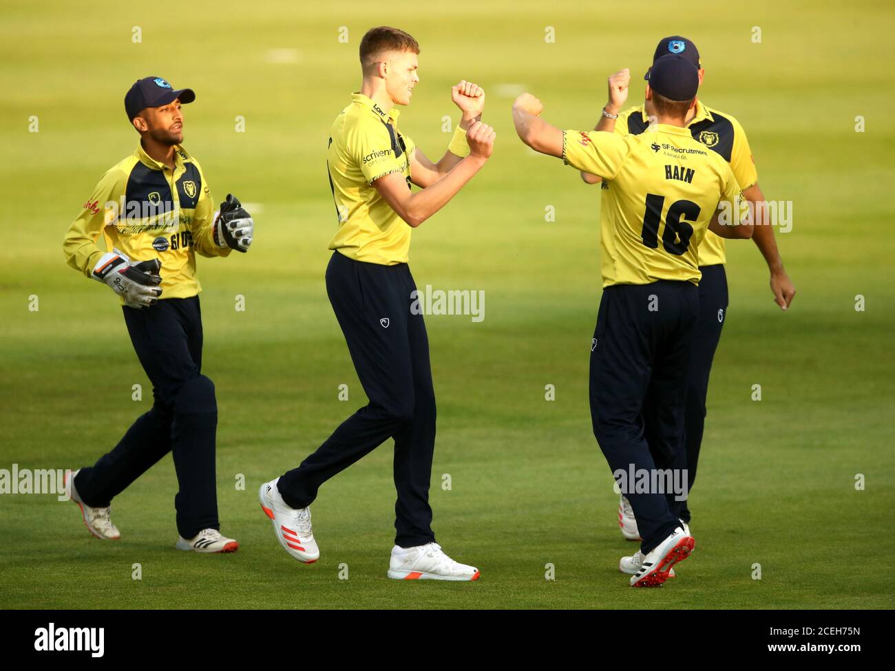 Cricket henry brookes hi-res stock photography and images - Alamy