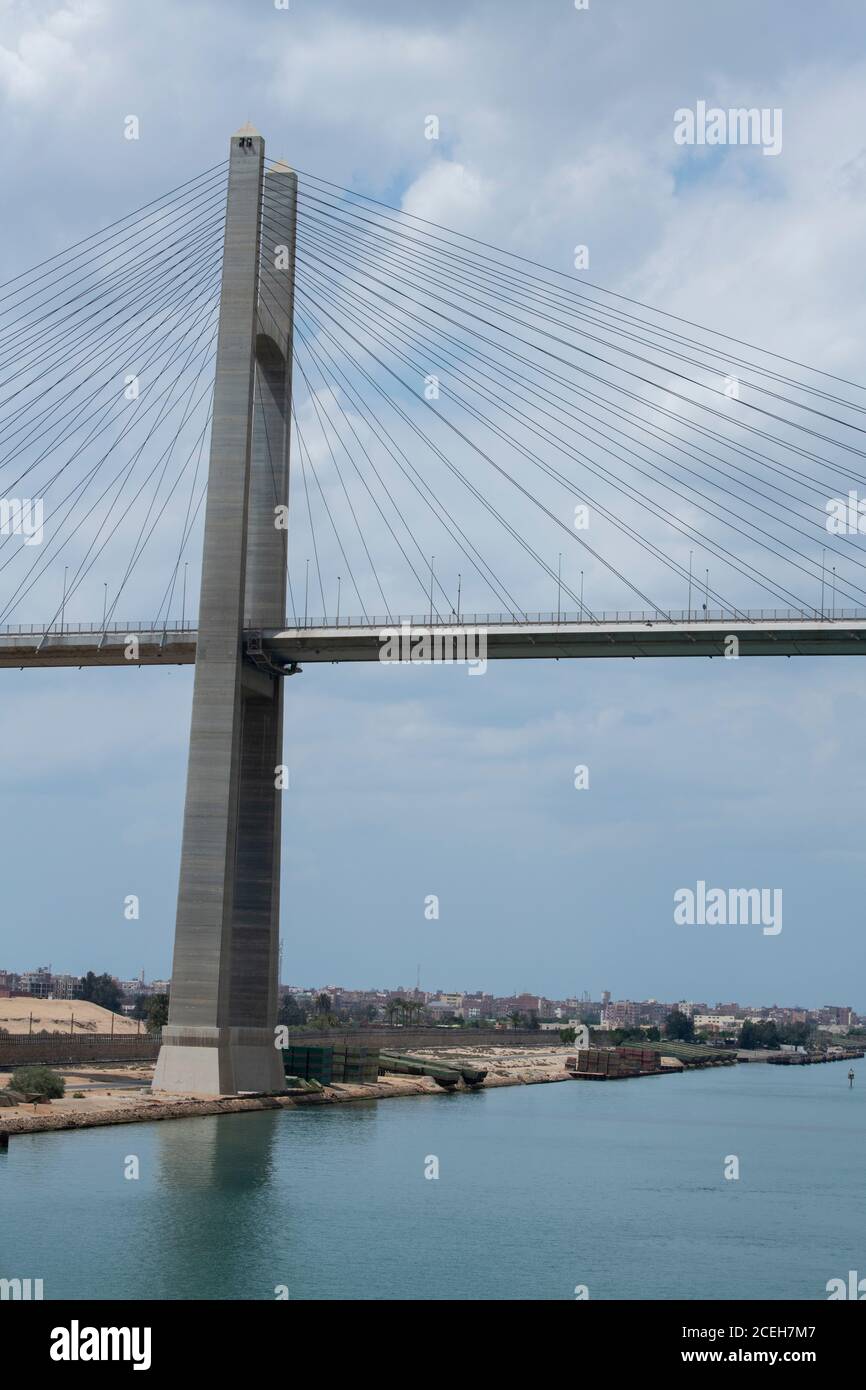 El qantara bridge hi-res stock photography and images - Alamy