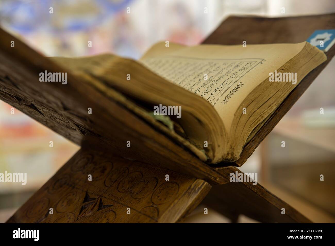 holy book, opened book to pray Stock Photo - Alamy