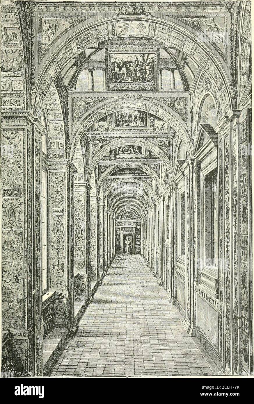 Raphael Loggia High Resolution Stock Photography and Images - Alamy