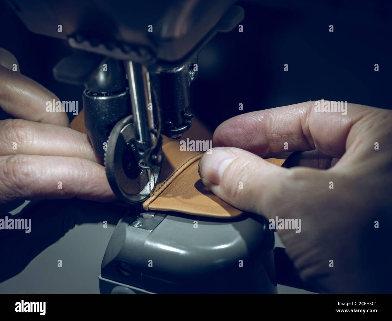 Attaching shoes hi-res stock photography and images - Alamy