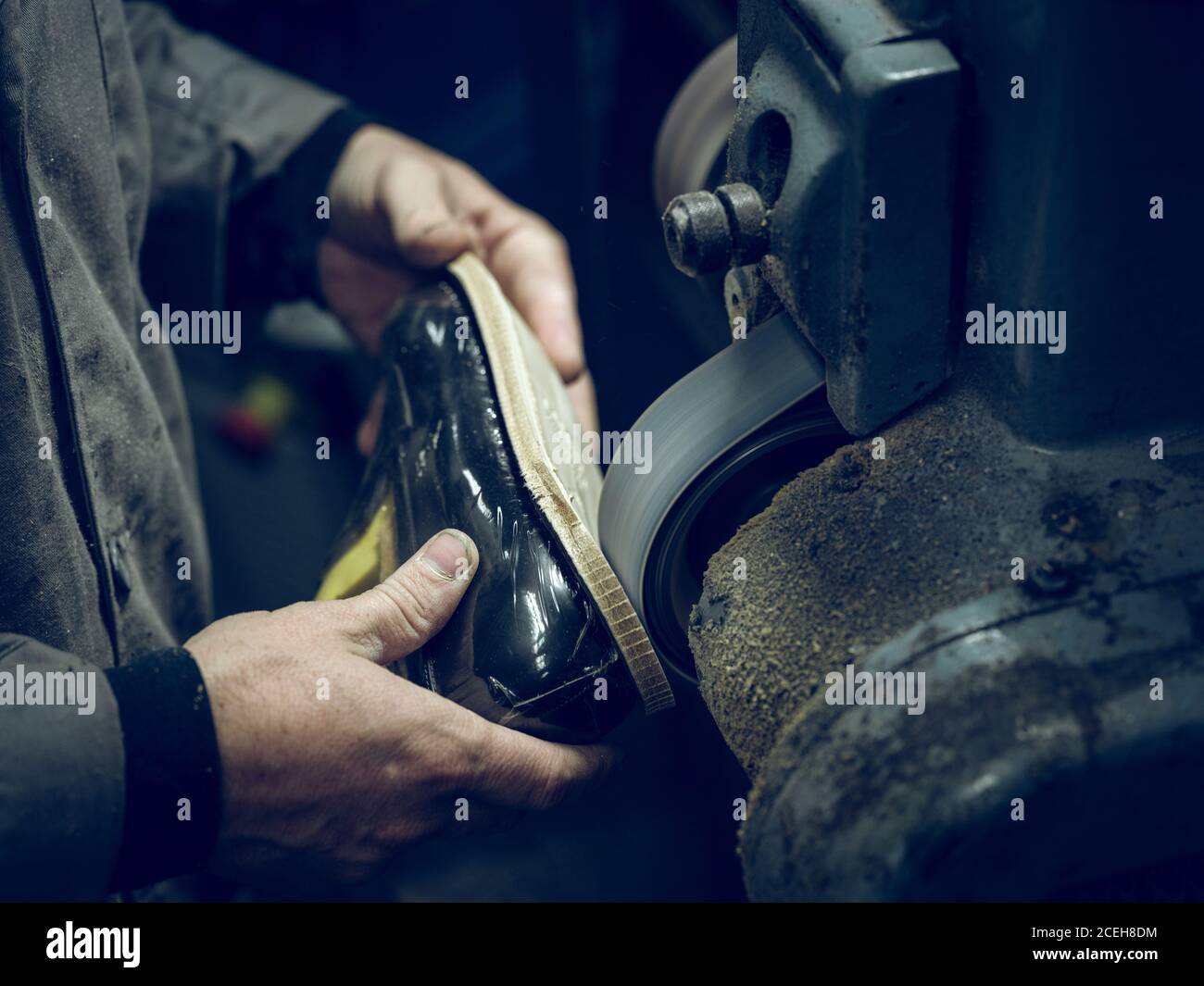 Polishing machine hi-res stock photography and images - Alamy