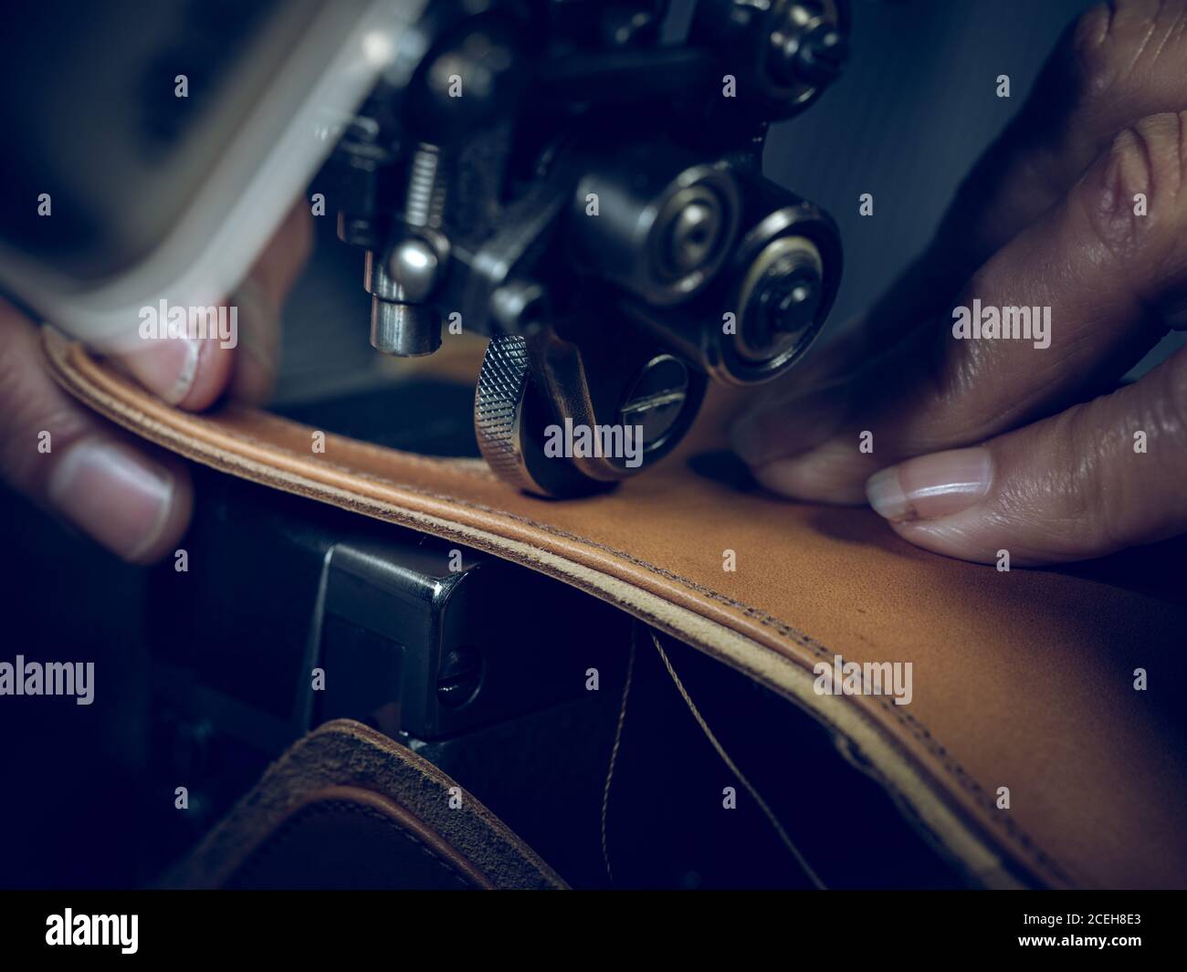 Attaching shoes hi-res stock photography and images - Alamy