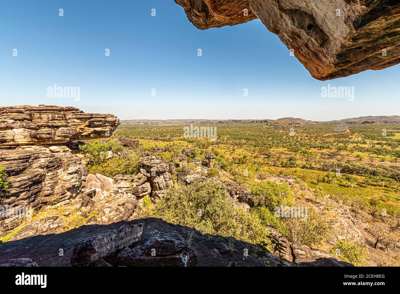Guided Tour through the Australian Outback Stock Photo - Alamy