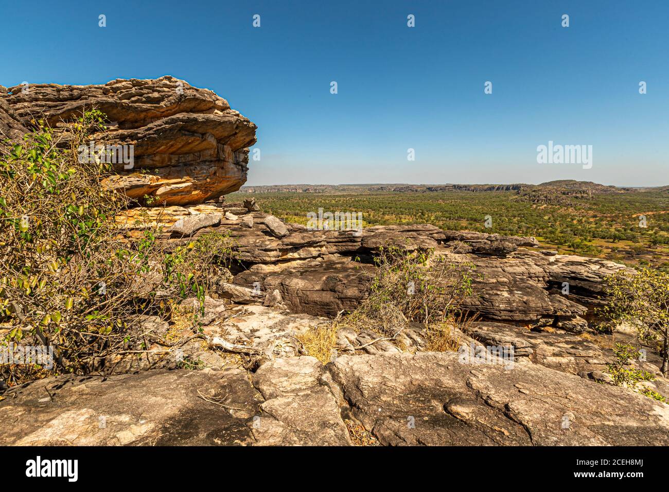 Guided Tour through the Australian Outback Stock Photo - Alamy