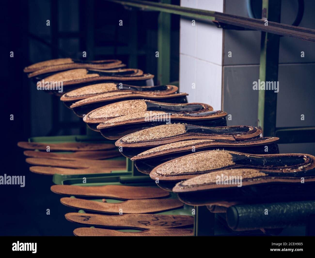 Soles of shoe hi-res stock photography and images - Alamy