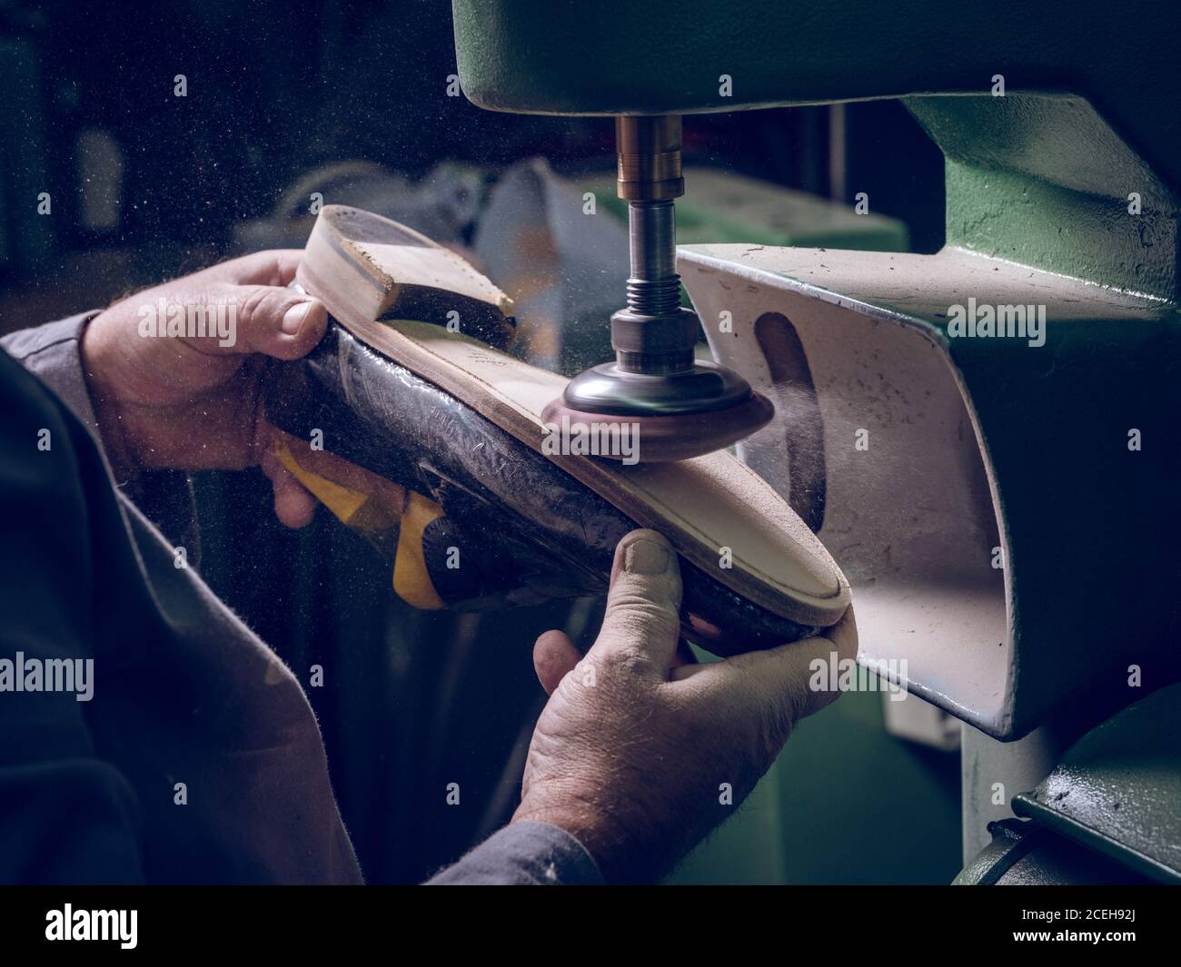 Heel piece hi-res stock photography and images - Alamy