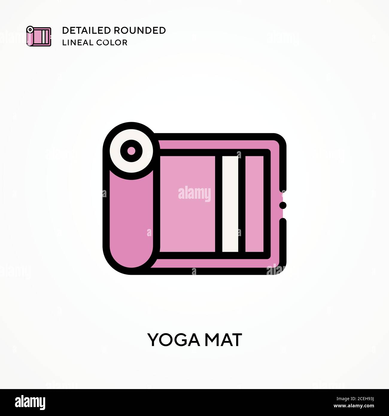 Pilates studio strength Stock Vector Images - Alamy