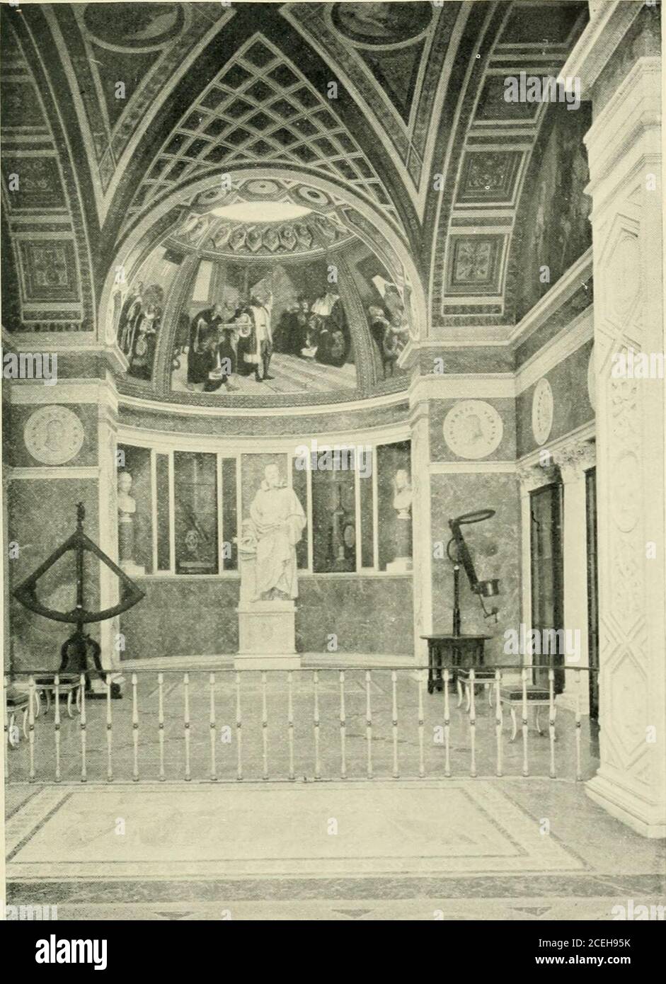 . Galileo, his life and work. all Tuscan. The building, which is said ...