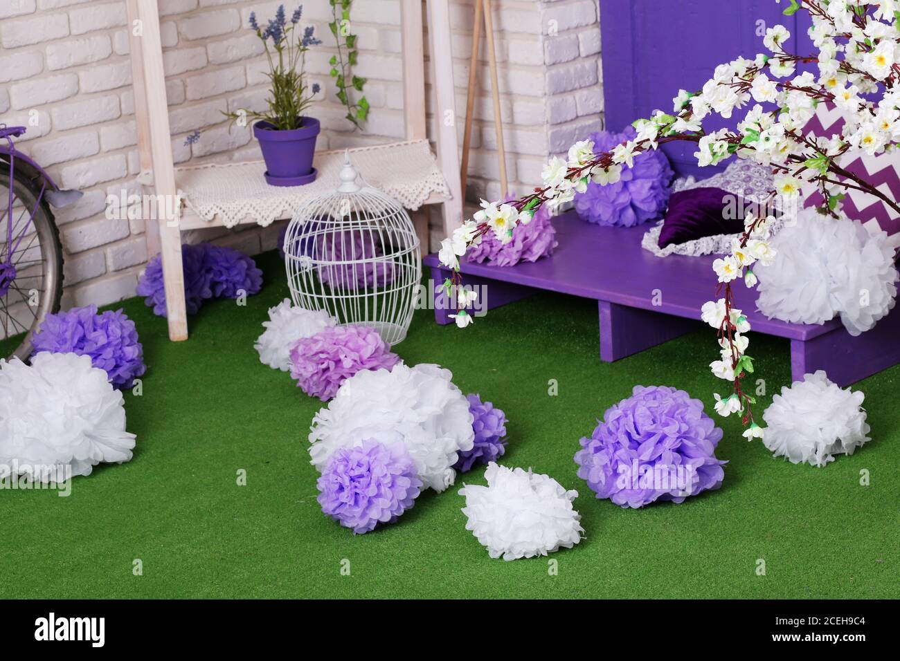 Inscription spring time love hi-res stock photography and images - Alamy