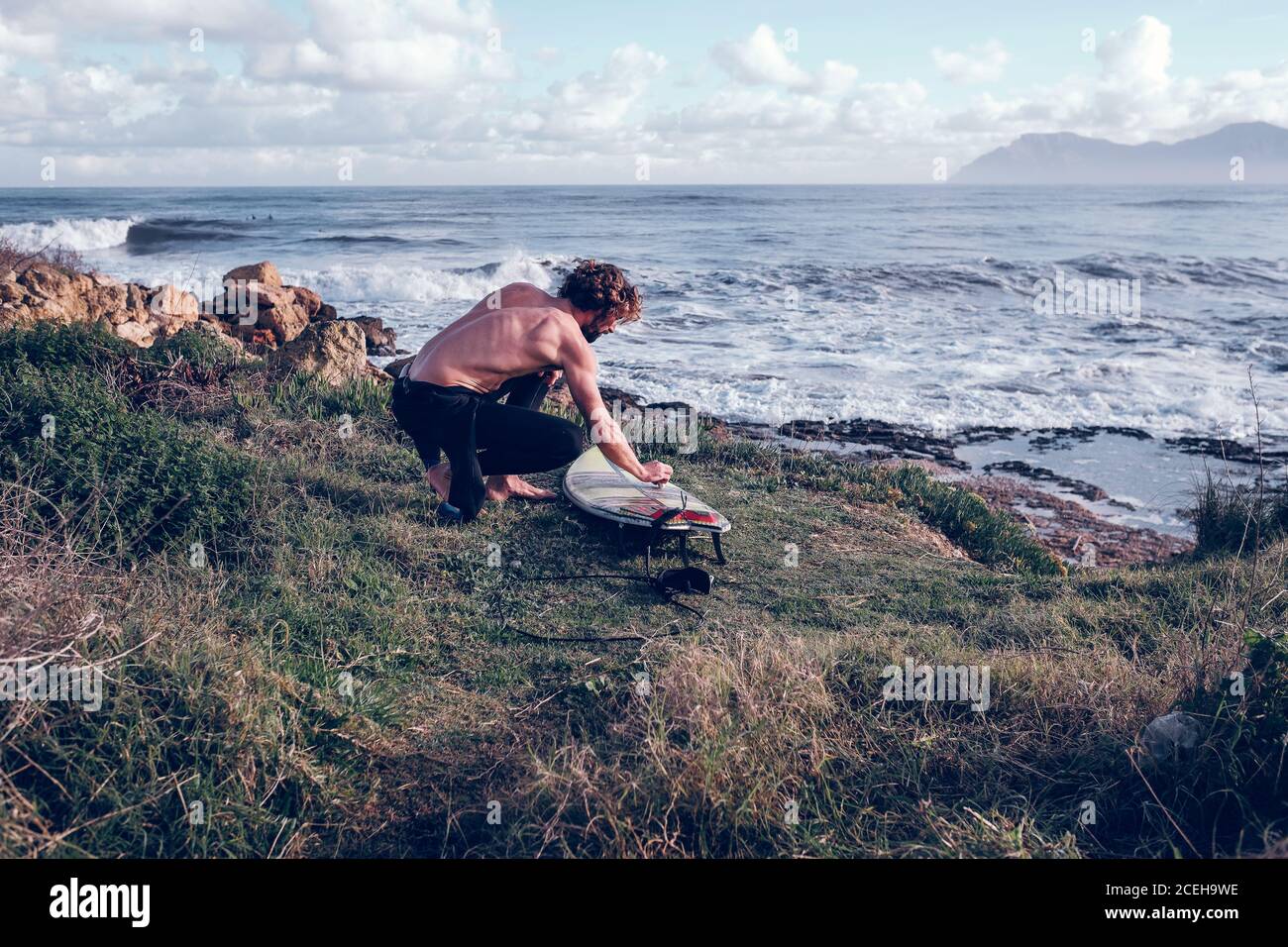 Athlete cleaning hi-res stock photography and images - Alamy