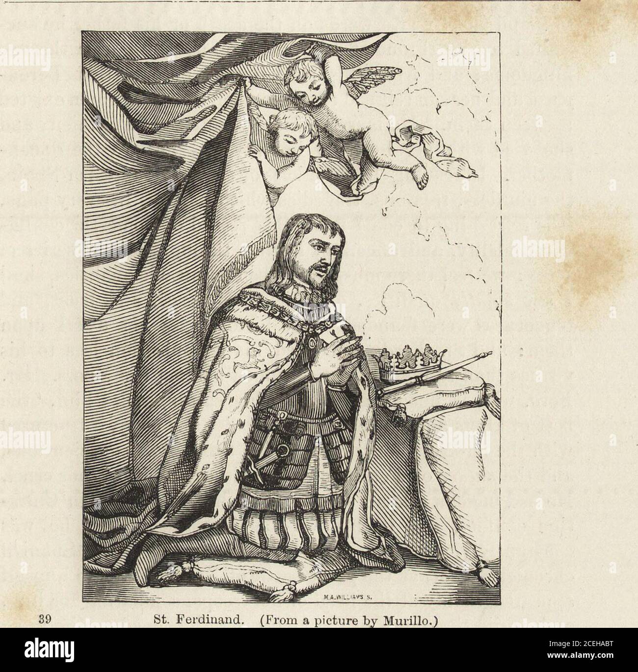 . Legends of the monastic orders : as represented in the fine arts ...