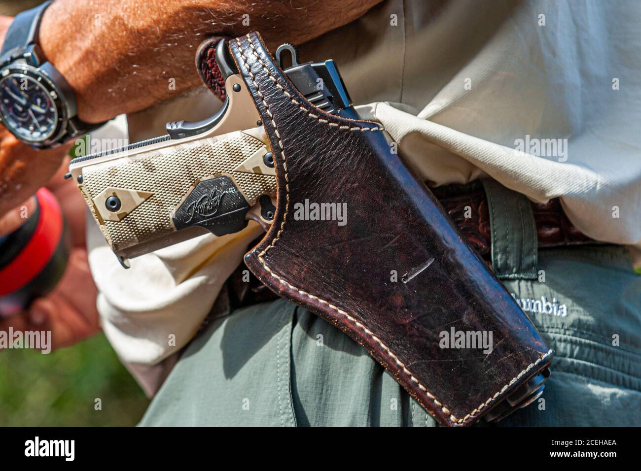 Ranger Gun at the Top End of Australia Stock Photo - Alamy