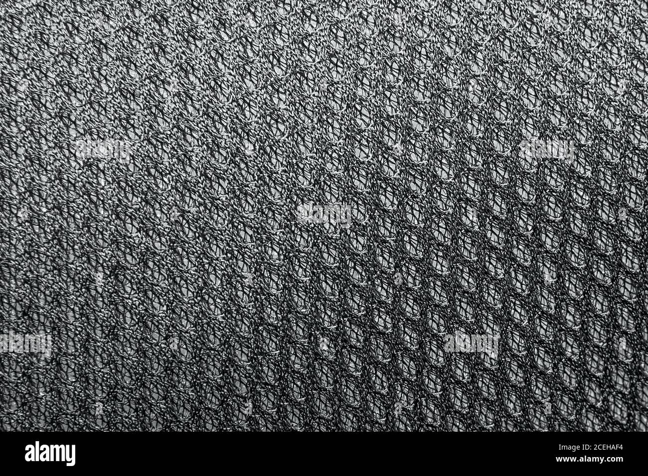 Texture background of polyester fabric. Plastic weave fabric pattern ...