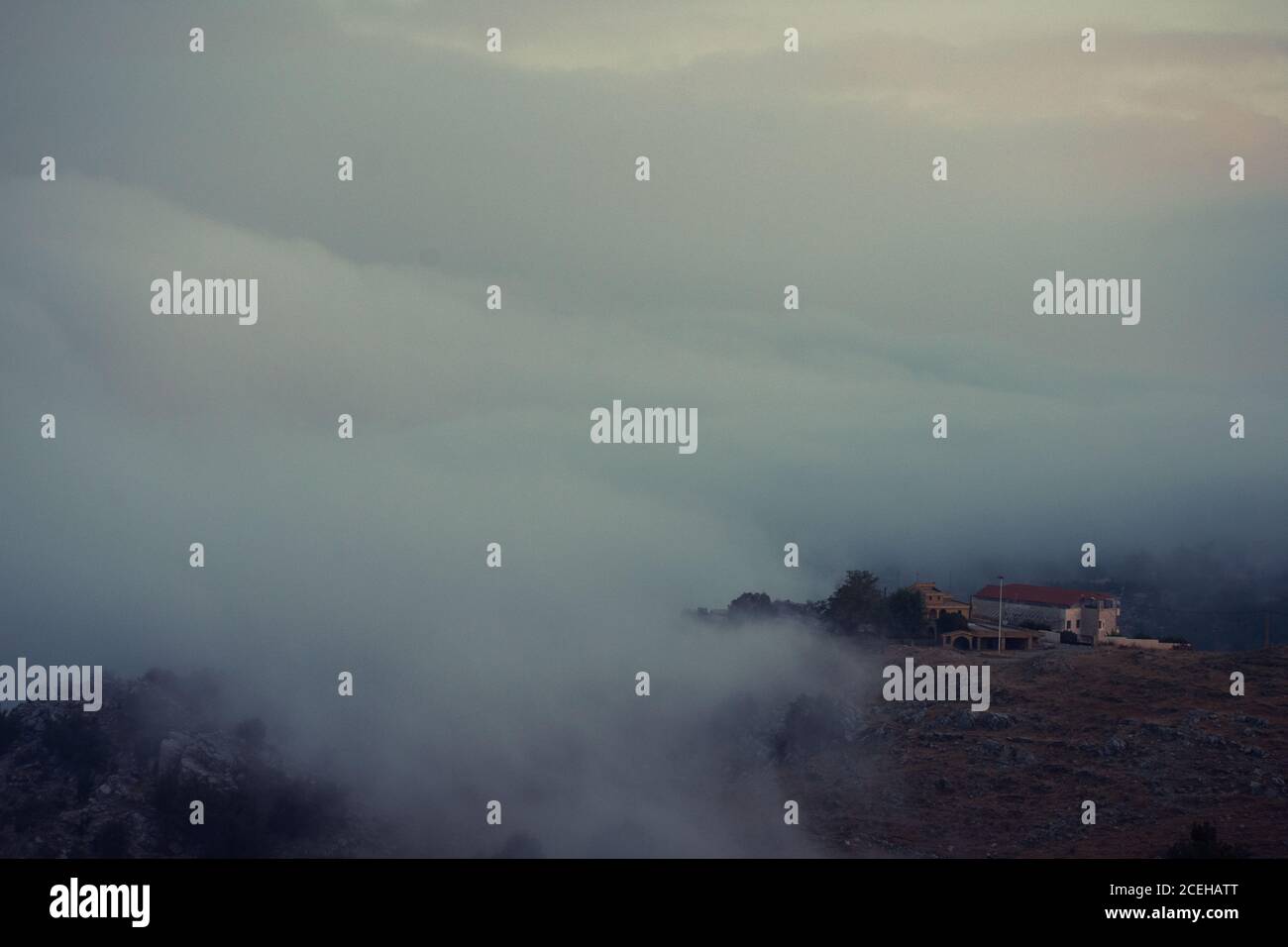 Mayrouba Mount Lebanon Stock Photo - Alamy