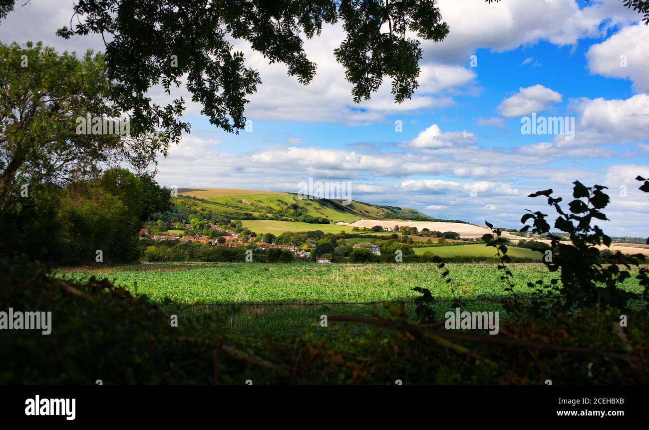Cuckmere haven river walk hi-res stock photography and images - Alamy