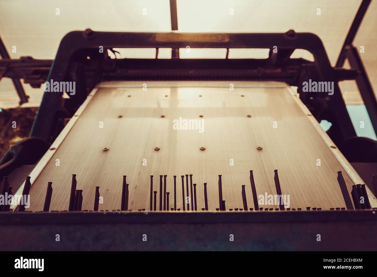 Print equipment factory close up hi-res stock photography and images ...