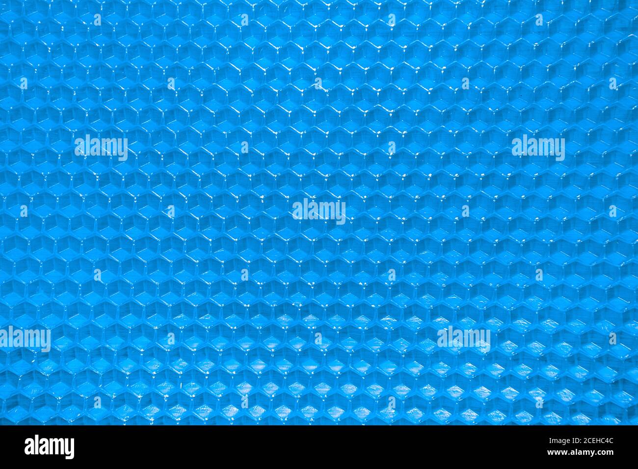 blue beautiful honeycomb background texture Stock Photo - Alamy