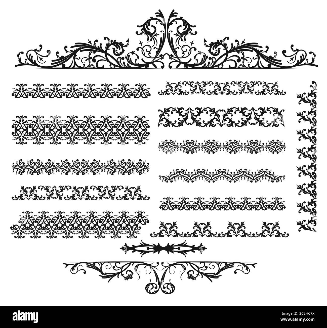 Decorative Borders Vector