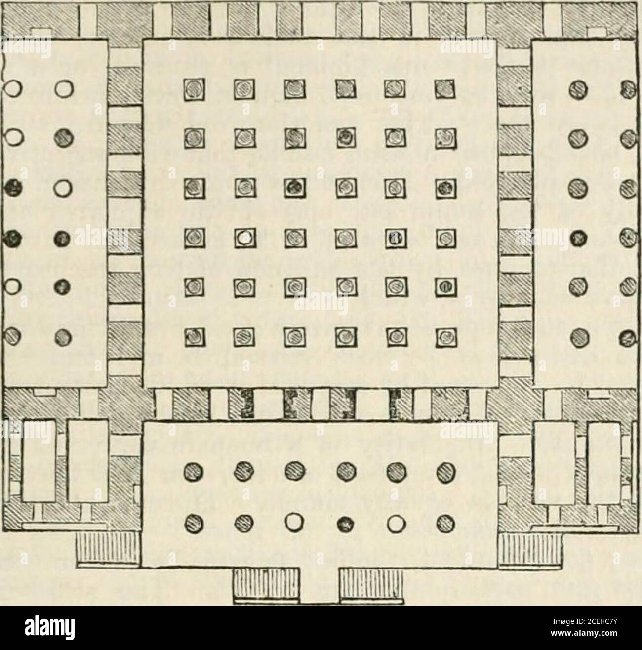 Hall of the xerxes in persepolis hi-res stock photography and images ...