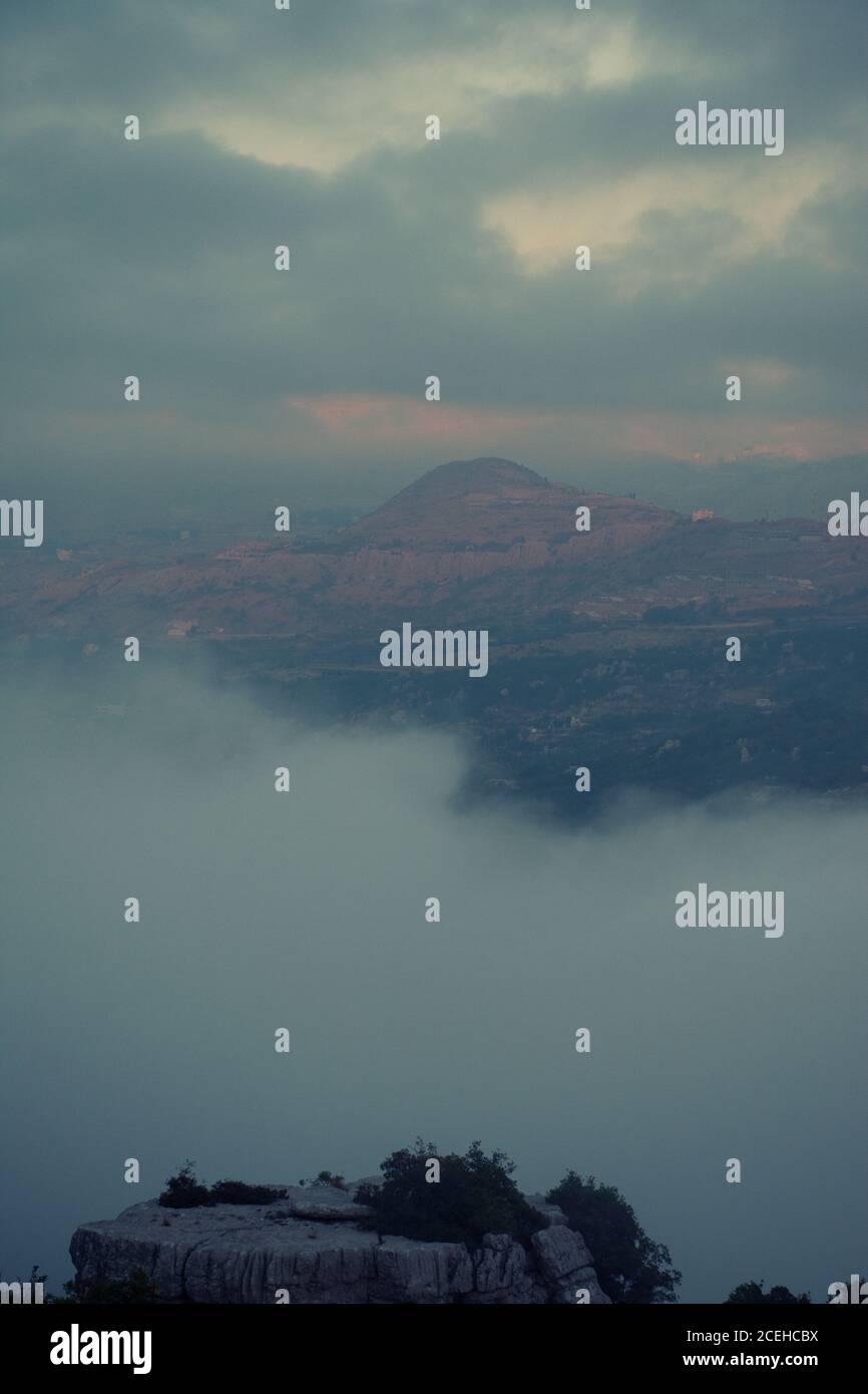 Mayrouba Mount Lebanon Stock Photo - Alamy