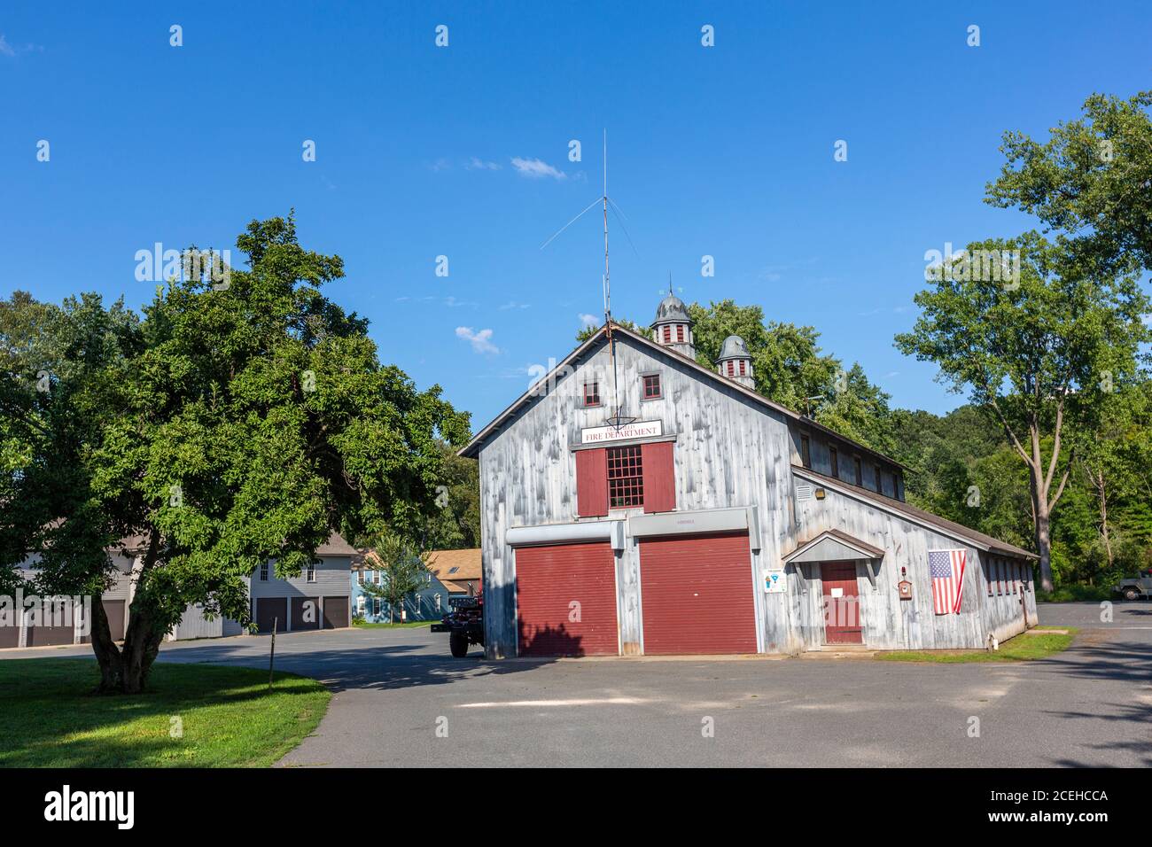 Fire department, fire station, Historic Deerfield, Deerfield ...
